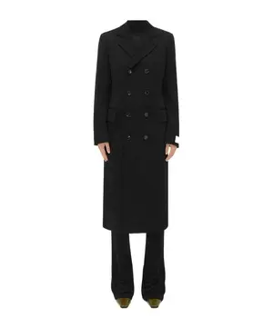Bottega Veneta Matt Fluid Jersey Coat