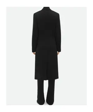 Bottega Veneta Matt Fluid Jersey Coat