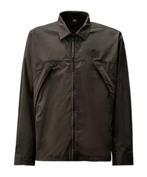 C.P. COMPANY Logo Patch Zip Jacket