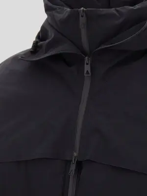 Bottega Veneta Padded Hooded Coat - Black