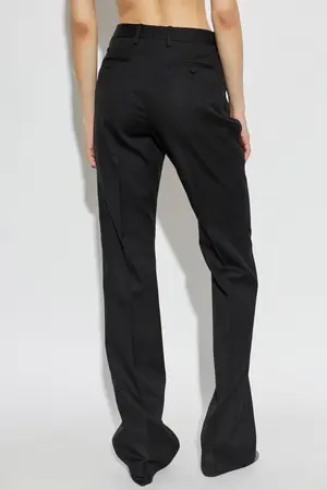 TOM FORD Tailored Straight-leg Pants - Black