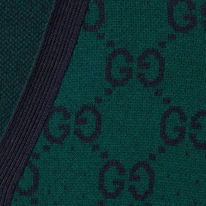 Gucci Monogrammed Button-up Cardigan