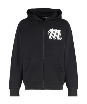 Moncler X Mercedes-benz Bynigo Hoodie With Front Embroidery