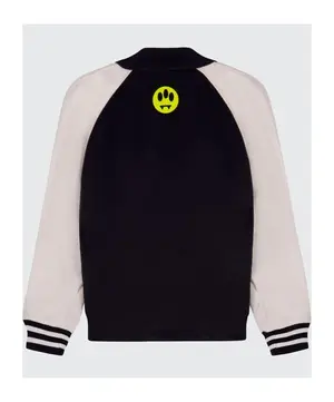 BARROW Logo Printed Varsity Jacket