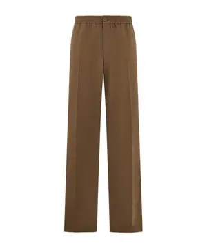 Ferragamo Drawstring Sport Bottoms For Men