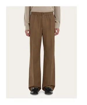 FERRAGAMO Light Wool Blend Jogger