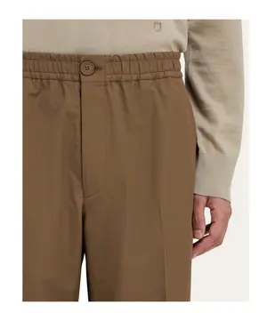 FERRAGAMO Light Wool Blend Jogger