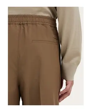FERRAGAMO Light Wool Blend Jogger