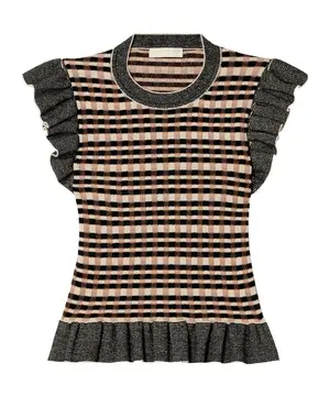 Ulla Johnson Striped T-shirts For Women