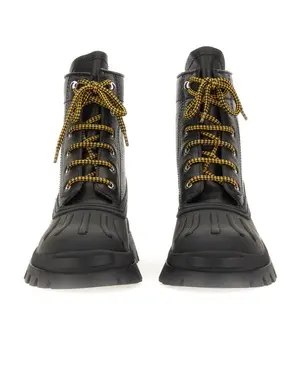 Dsquared2 Chunky Sole Lace-up Ankle Boots