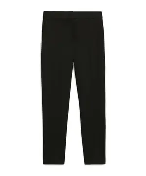Max Mara Pegno Slim-fit Trousers - Black