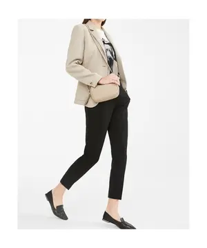 Max Mara Pegno Slim-fit Trousers - Black