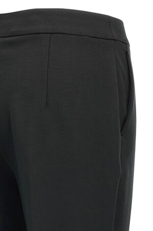 Max Mara Pegno Slim-fit Trousers - Black