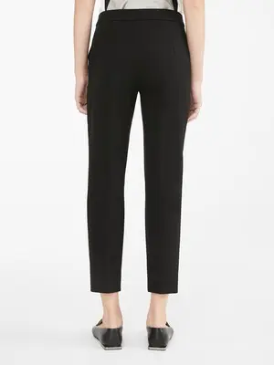 Max Mara Pegno Slim-fit Trousers - Black