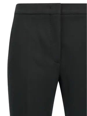 Max Mara Pegno Slim-fit Trousers - Black