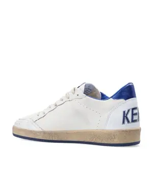 GOLDEN GOOSE Ball Star Low-top Sneakers - White