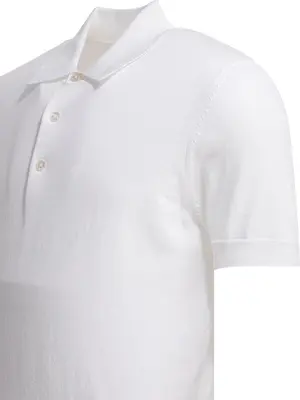 TOM FORD Short-sleeved Knitted Polo Shirt