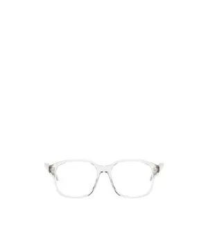 Loewe Rectangular Flat Mirror Eyeglasses - Grey