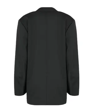 Alberta Ferretti Double-breasted Tailored Blazer