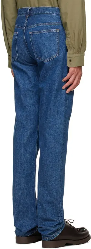 A.p.c. New Standard Low-rise Straight-leg Jeans