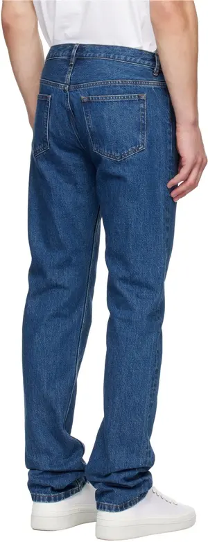 A.p.c. New Standard Low-rise Straight-leg Jeans