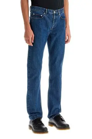 A.p.c. New Standard Low-rise Straight-leg Jeans