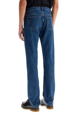 A.p.c. New Standard Low-rise Straight-leg Jeans