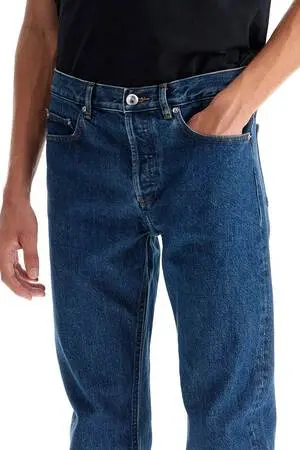 A.p.c. New Standard Low-rise Straight-leg Jeans