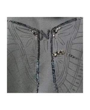 JO NO FUI Casual Zip-up Jacket With Logo Detail