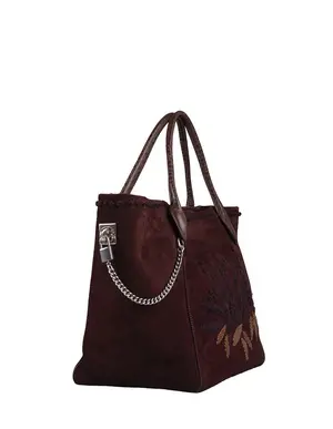 Ermanno Scervino Double Handle Tote Bag