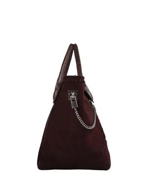 Ermanno Scervino Double Handle Tote Bag
