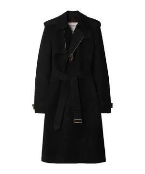 Burberry Wrap Coats For Men
