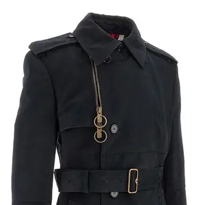 Burberry Double-breasted Belted Trench Coat