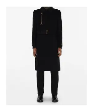 Burberry Double-breasted Belted Trench Coat