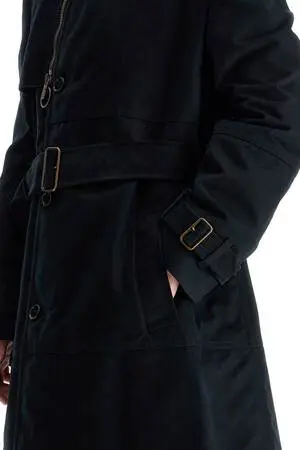 Burberry Double-breasted Belted Trench Coat