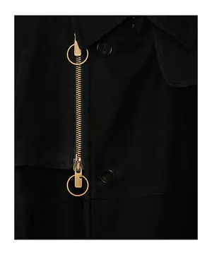 Burberry Double-breasted Belted Trench Coat