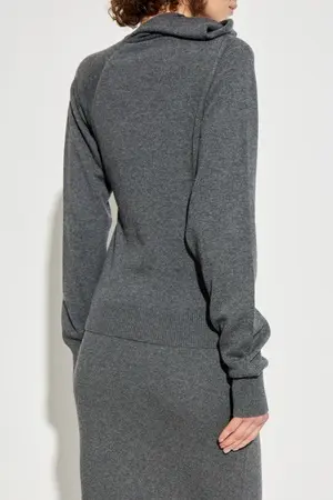 TOM FORD Wrap Collar Knitted Jumper