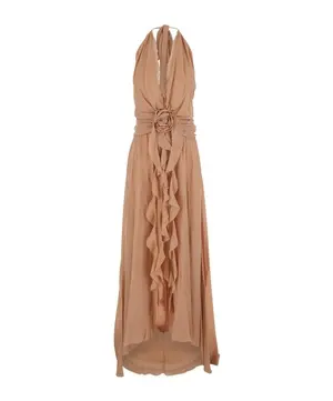 Blumarine Halterneck Evening Dresses