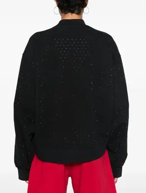 BARROW Logo High Neck Sweatshirt