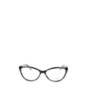 Gucci Eyeglasses With Logo Detail - Gray