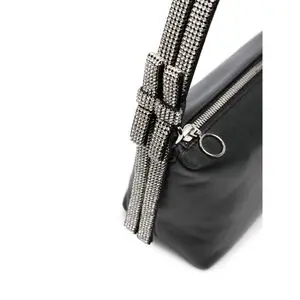 Kara Double Bow Shoulder Bag