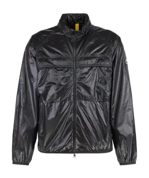 Moncler X Mercedes-benz Nigo Long Sleeve Casual Jacket - Black