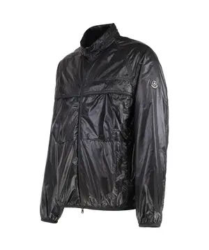 Moncler X Mercedes-benz Nigo Long Sleeve Casual Jacket - Black