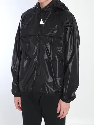 Moncler X Mercedes-benz Nigo Long Sleeve Casual Jacket - Black
