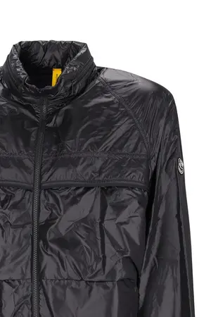 Moncler X Mercedes-benz Nigo Long Sleeve Casual Jacket - Black