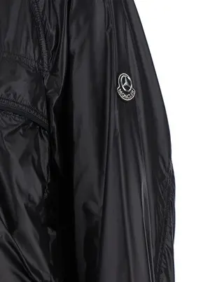 Moncler X Mercedes-benz Nigo Long Sleeve Casual Jacket - Black
