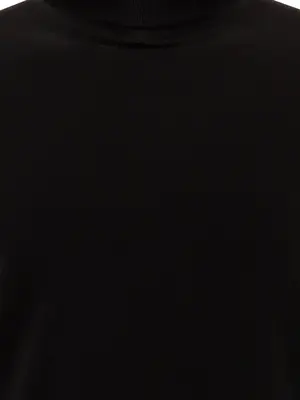 ZANONE Flexwool Rollneck Sweater - Black