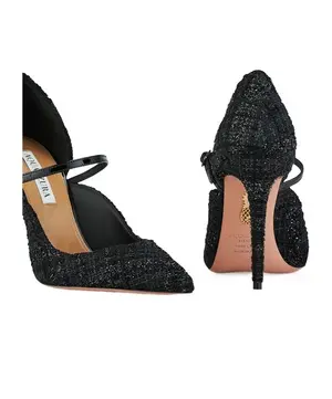 AQUAZZURA Bellezza Pointed Toe Pumps