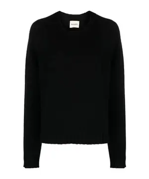 Khaite Long-sleeved Crewneck Jumper