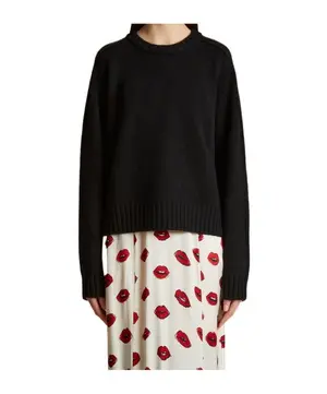Khaite Long-sleeved Crewneck Jumper